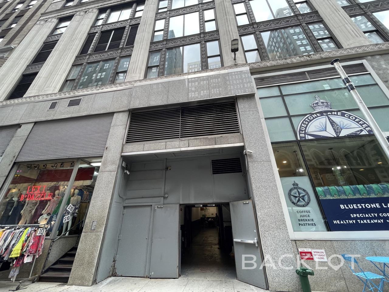 1375 Broadway (Loading Docks) - Backlot