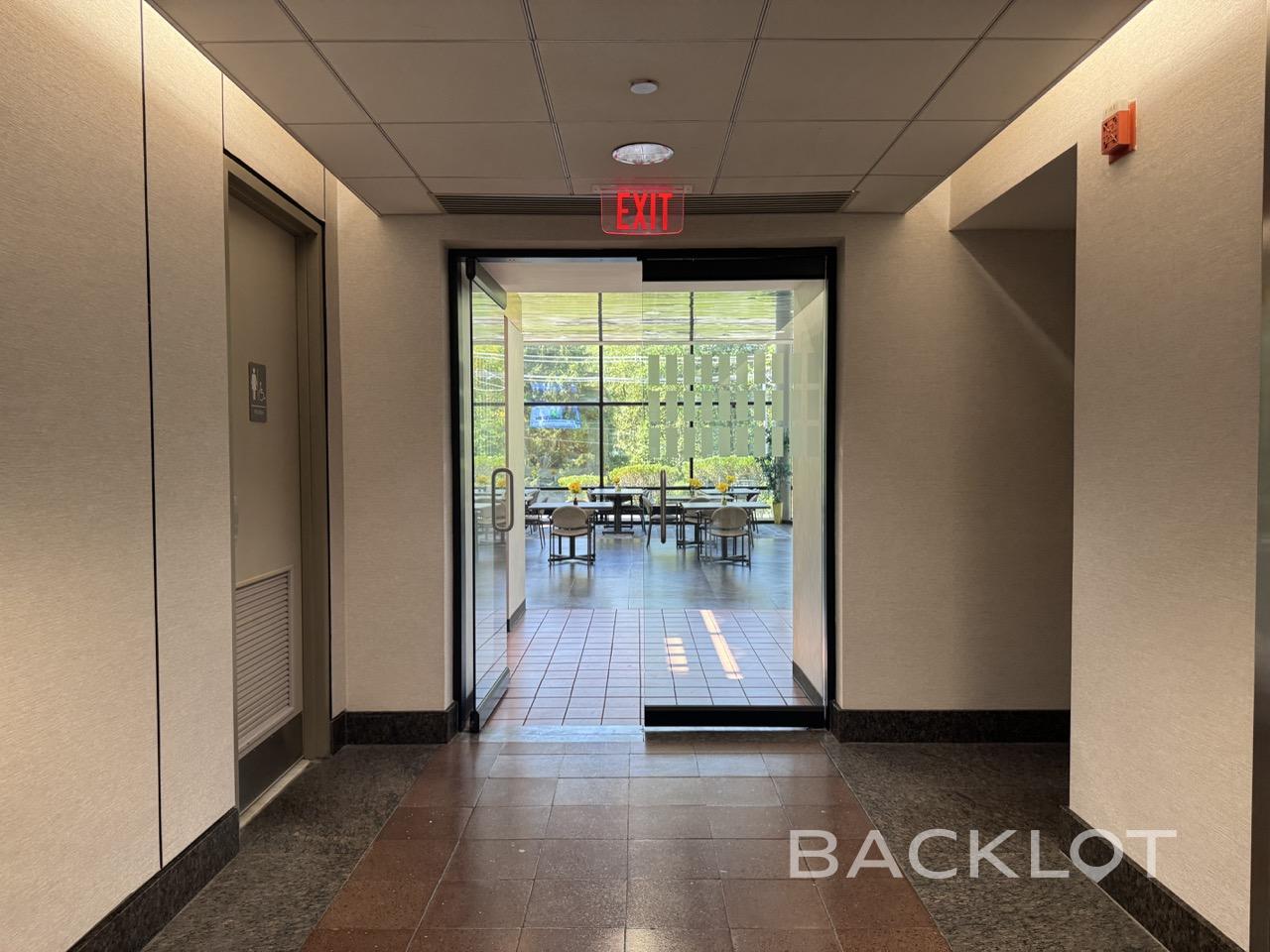 1 Maynard Drive G (Unique Locations) - Cafe - Backlot
