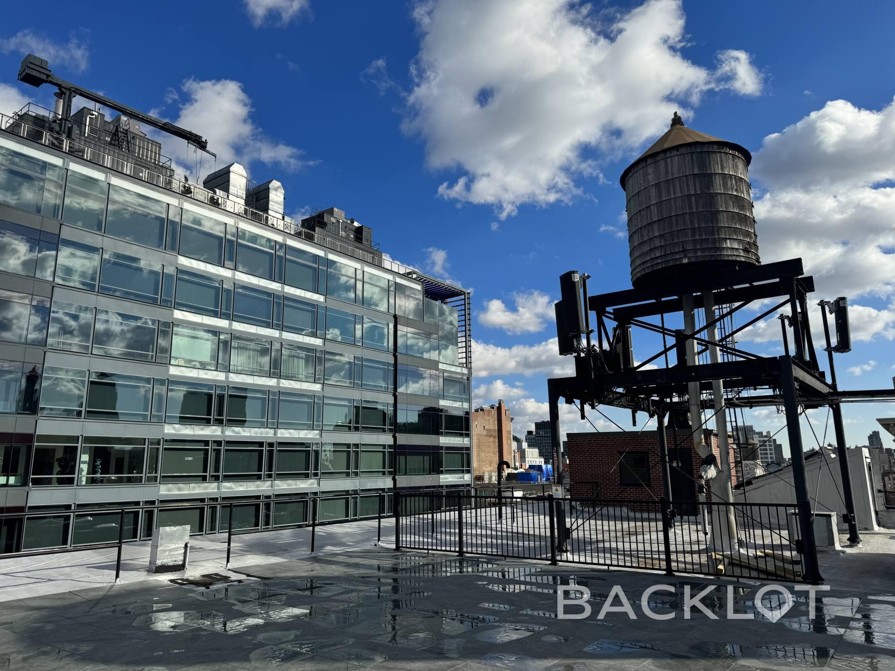 32 Mercer Street (Roofs) - Backlot