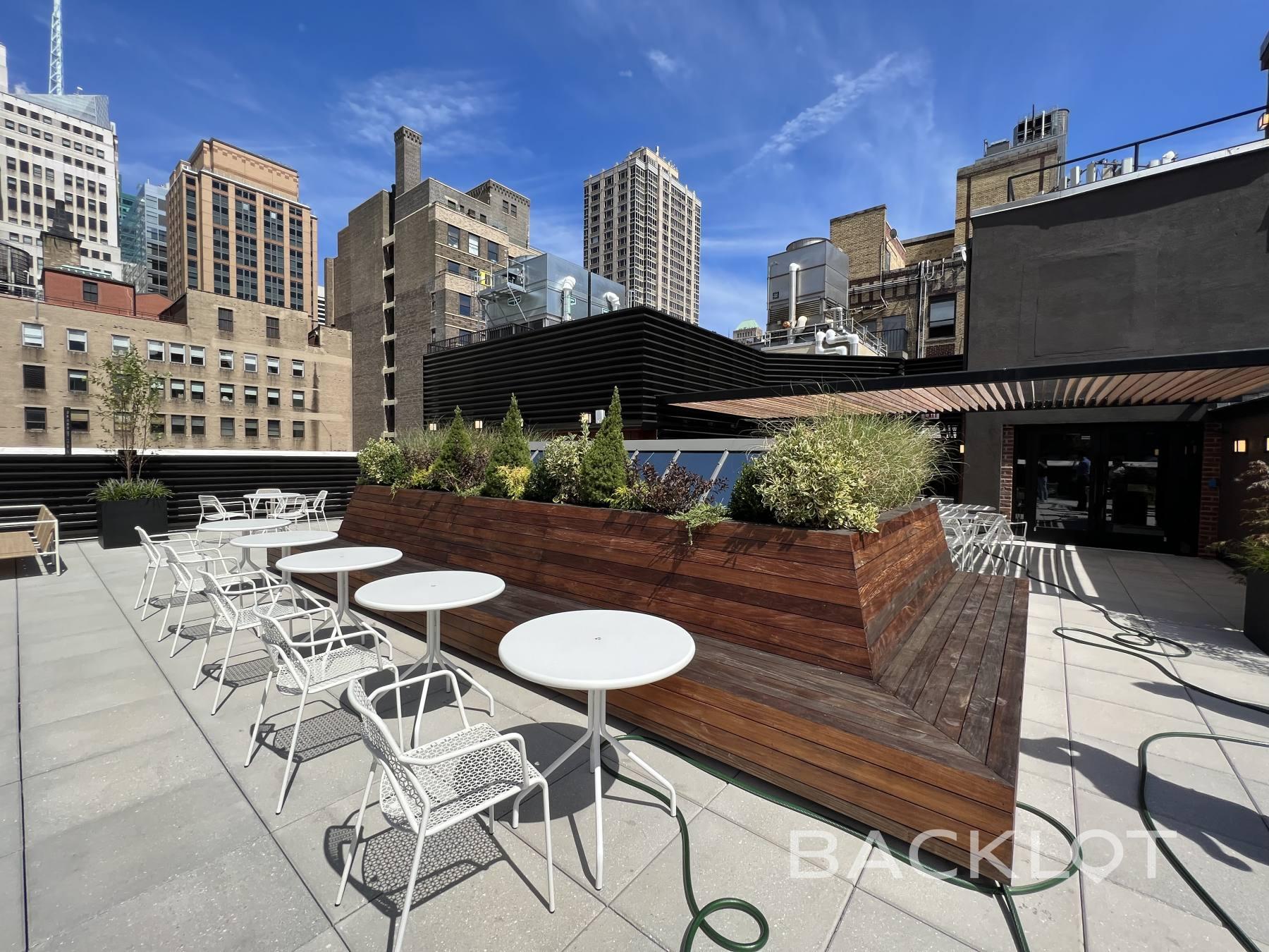 1370 Broadway (Roofs) - Backlot