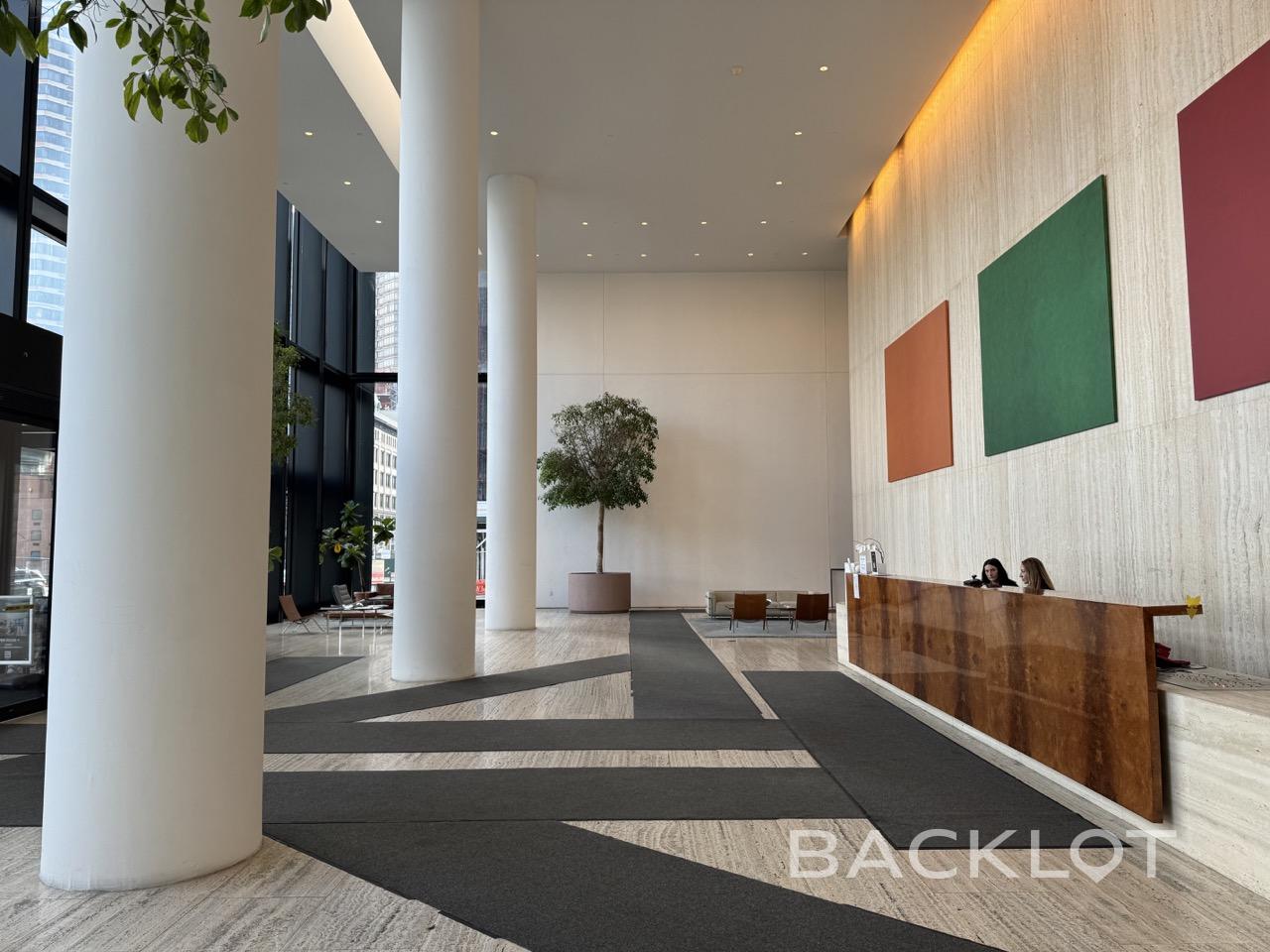 685 1st Avenue (Lobbies) - Backlot