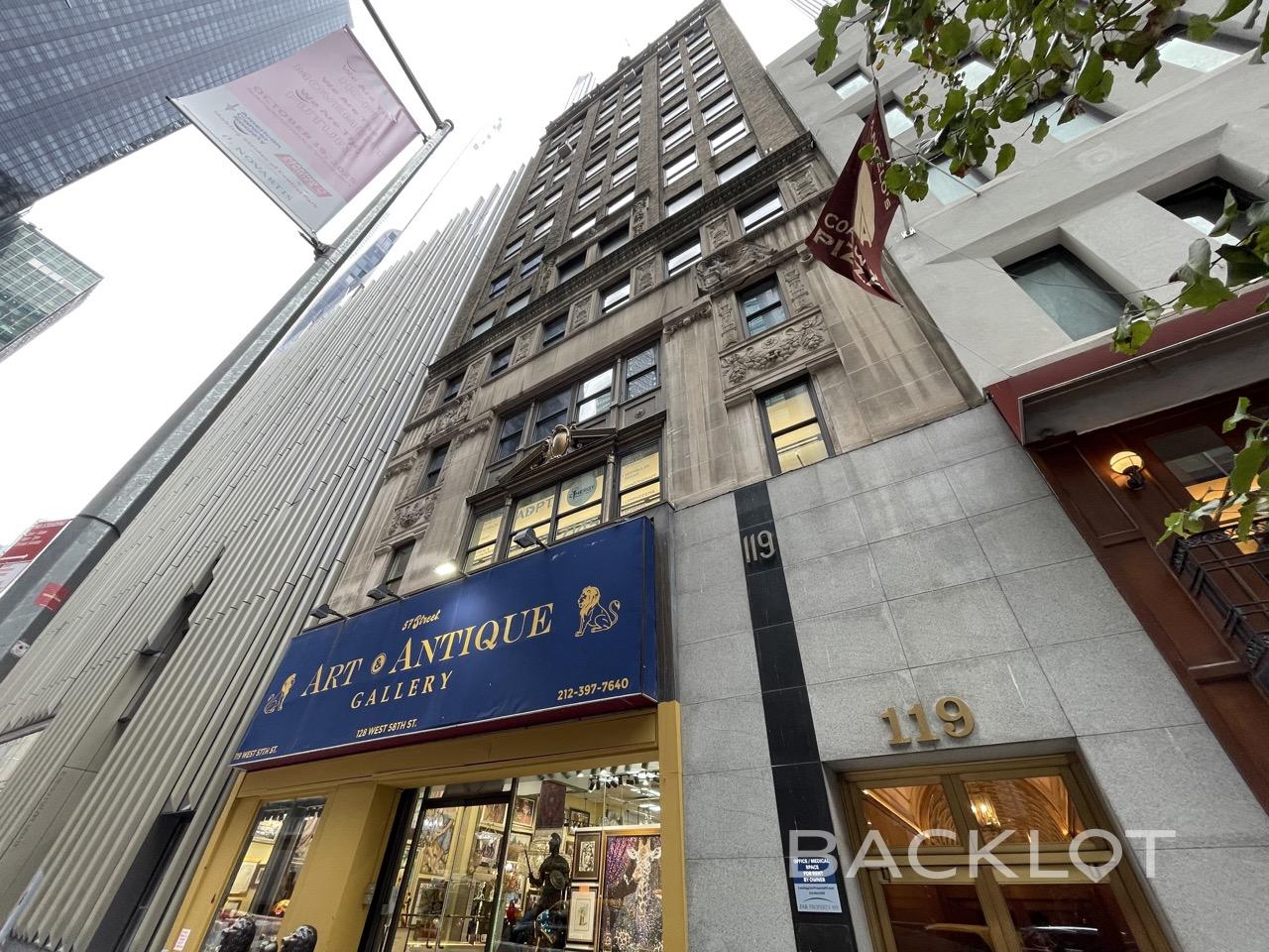 119 W 57th Street (Exteriors) - Backlot
