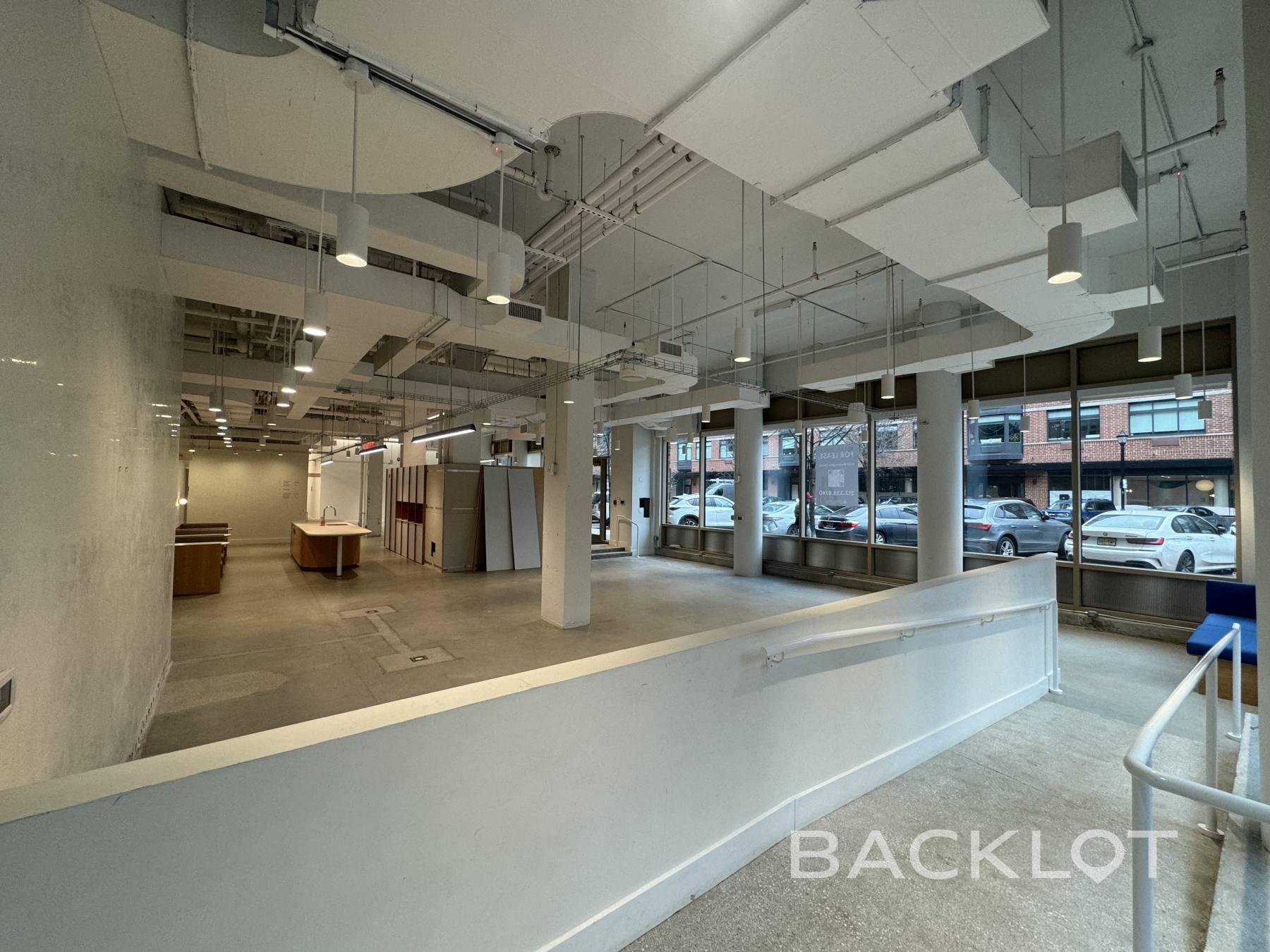 1450 Washington Street (Retail Spaces) - Backlot