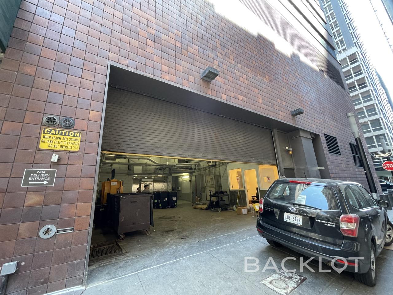 161 Water Street (Loading Docks) - Backlot