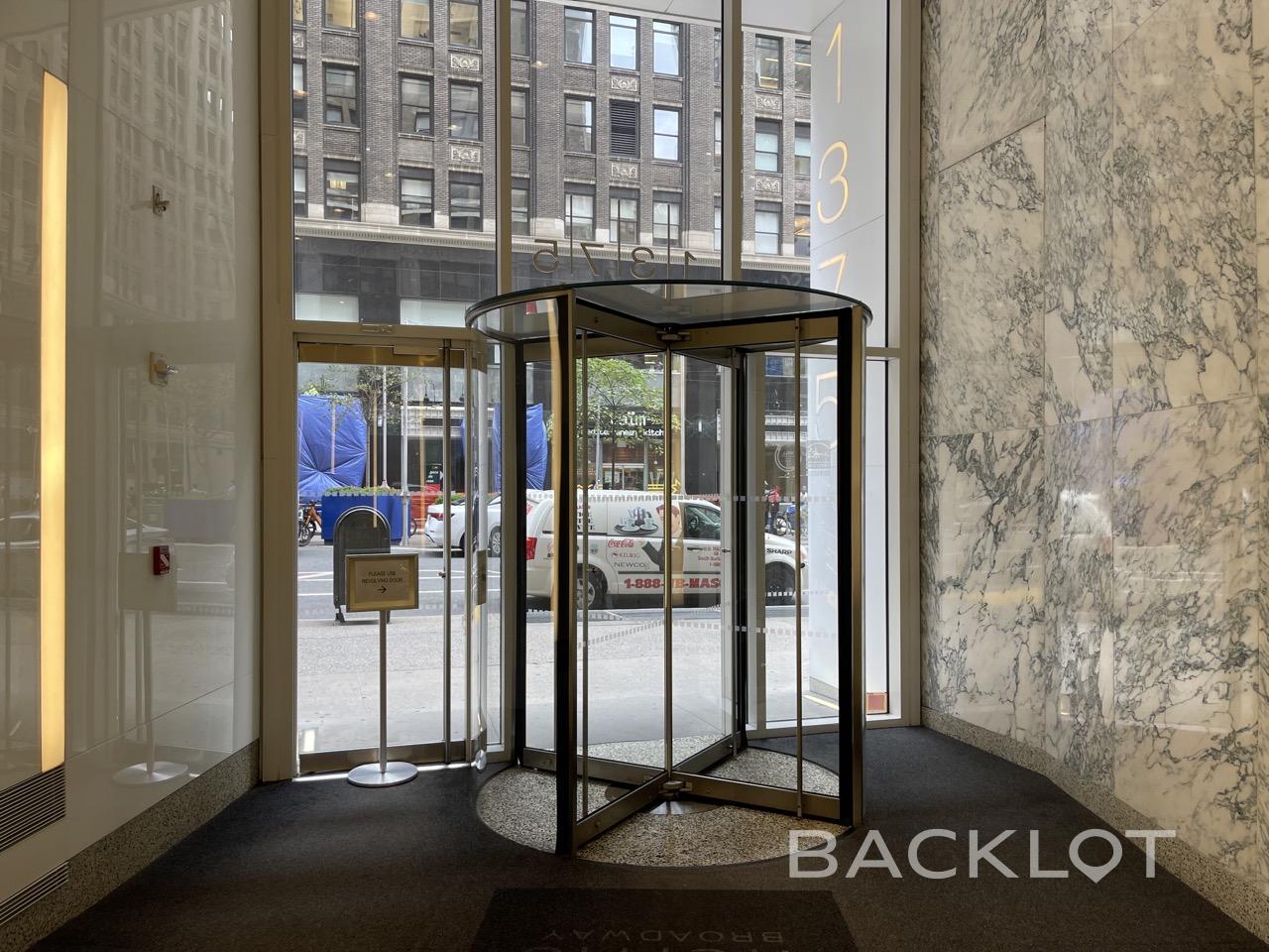 1375 Broadway (Lobbies) - Backlot