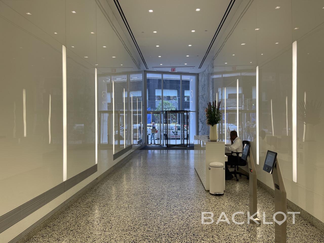 1375 Broadway (Lobbies) - Backlot