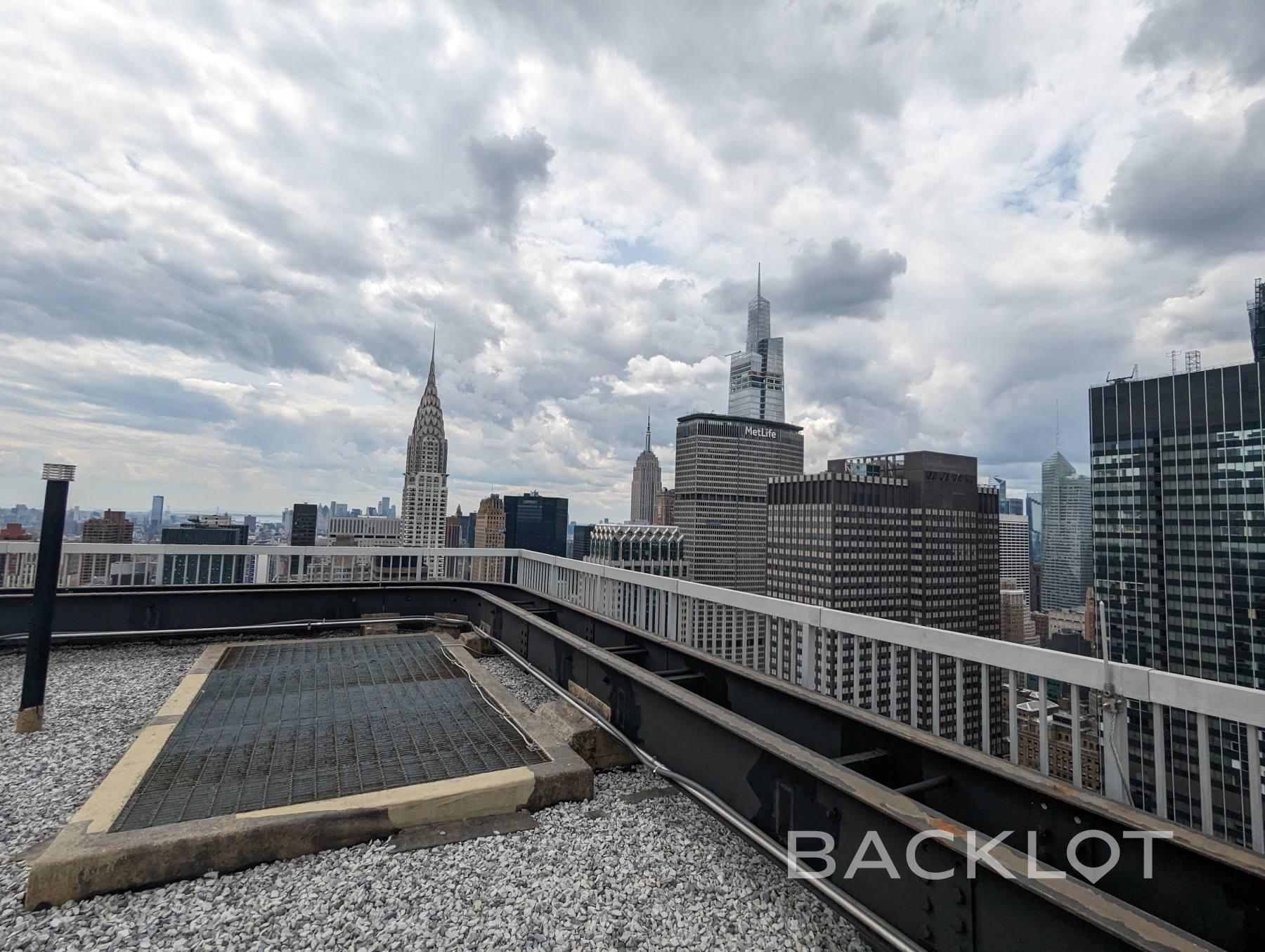 780 3rd Avenue (Roofs) - Backlot