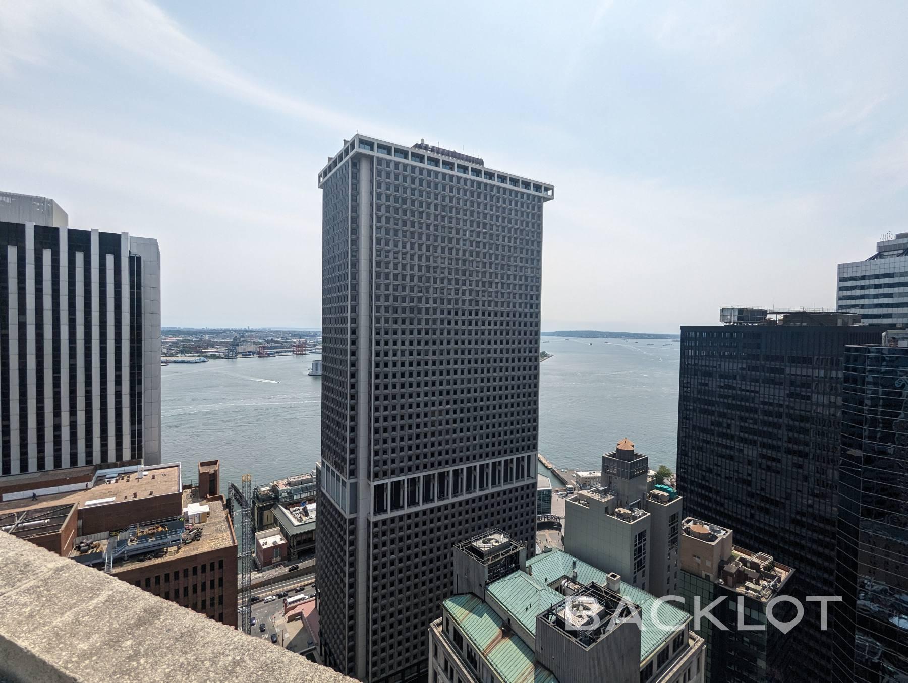 85 Broad Street (Roofs) - Backlot