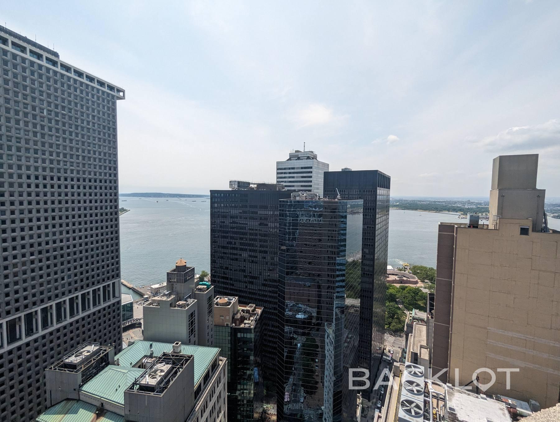 85 Broad Street (Roofs) - Backlot