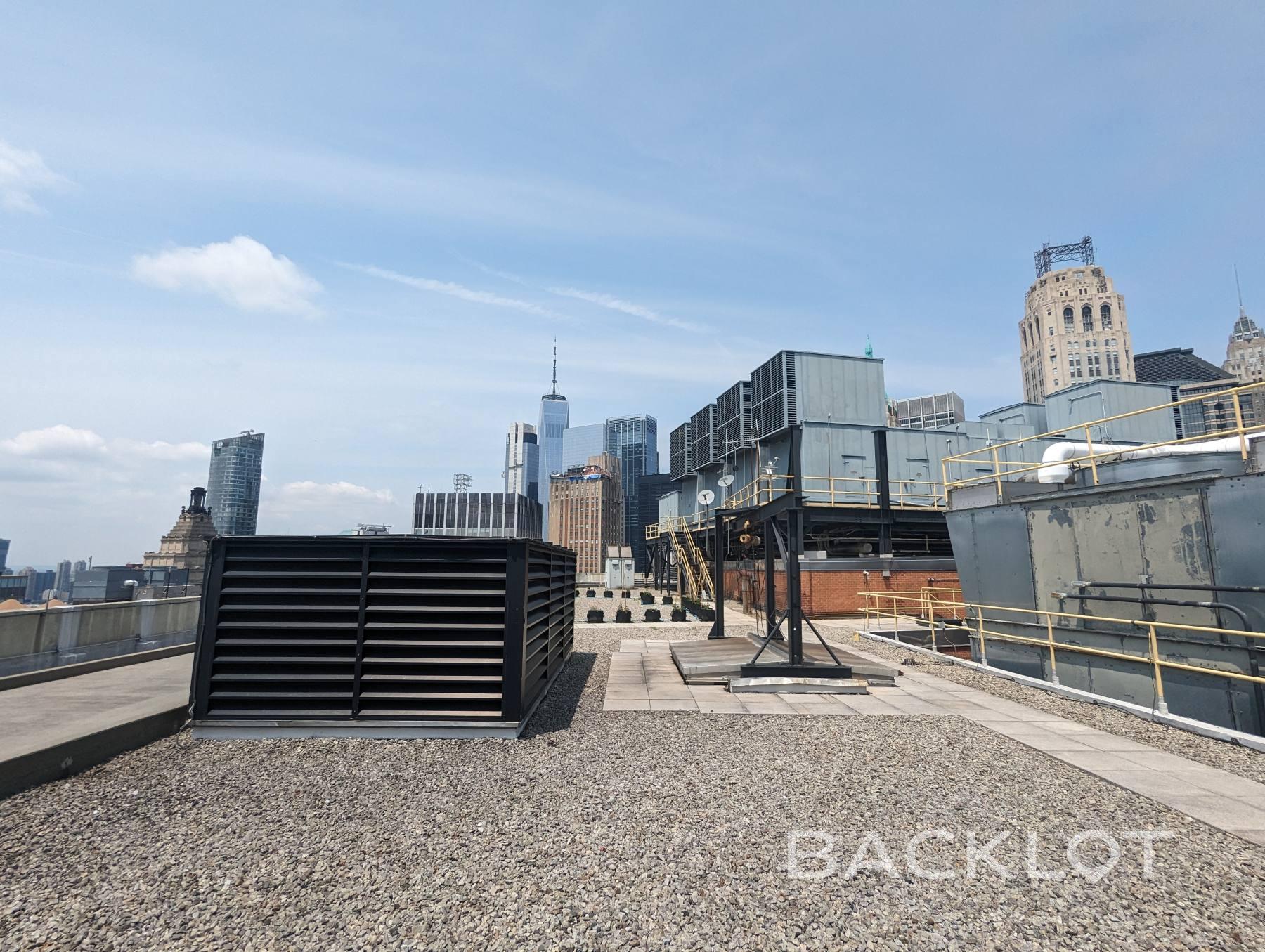 85 Broad Street (Roofs) - Backlot