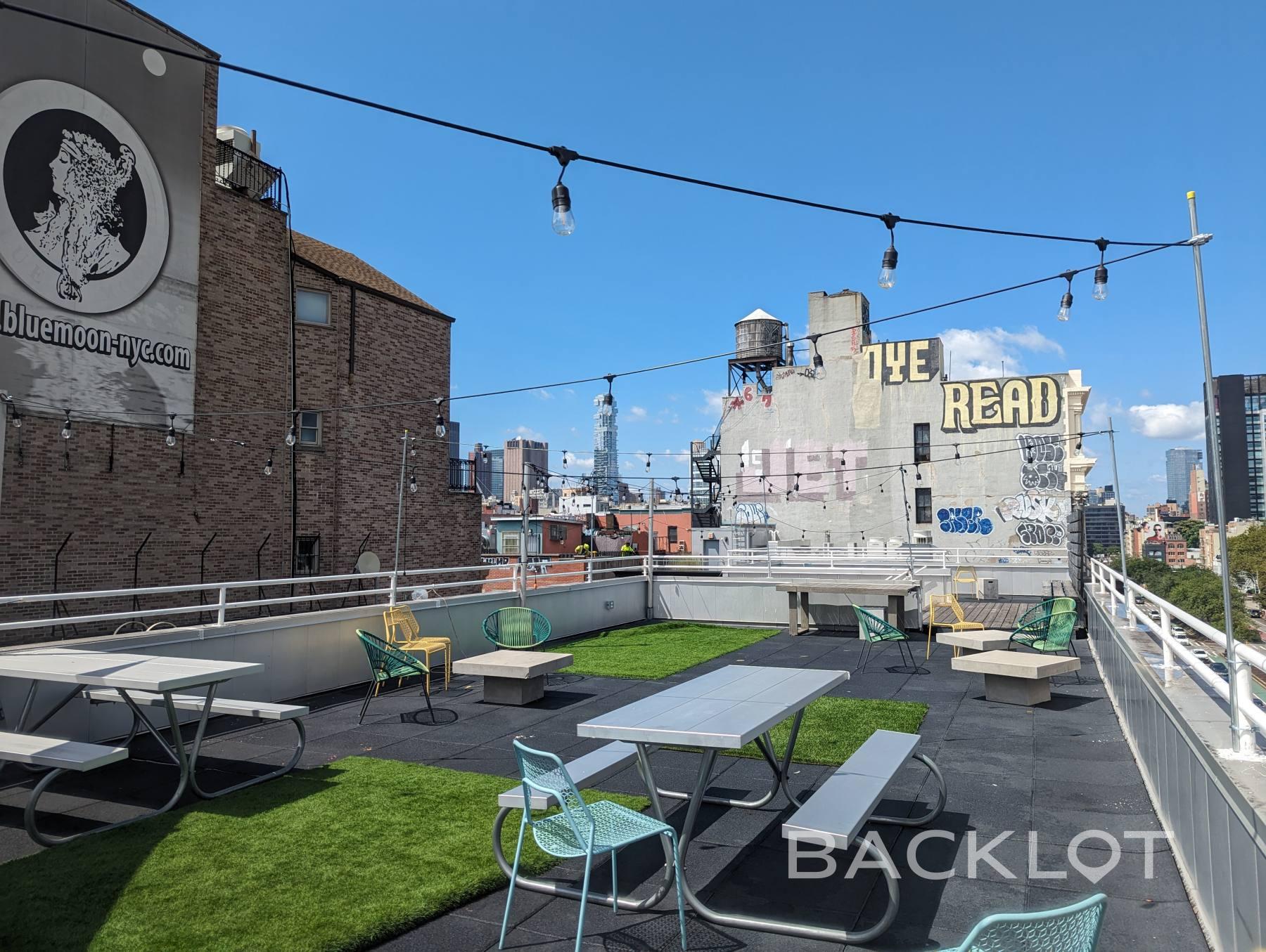 85 Delancey Street (Roofs) - Backlot