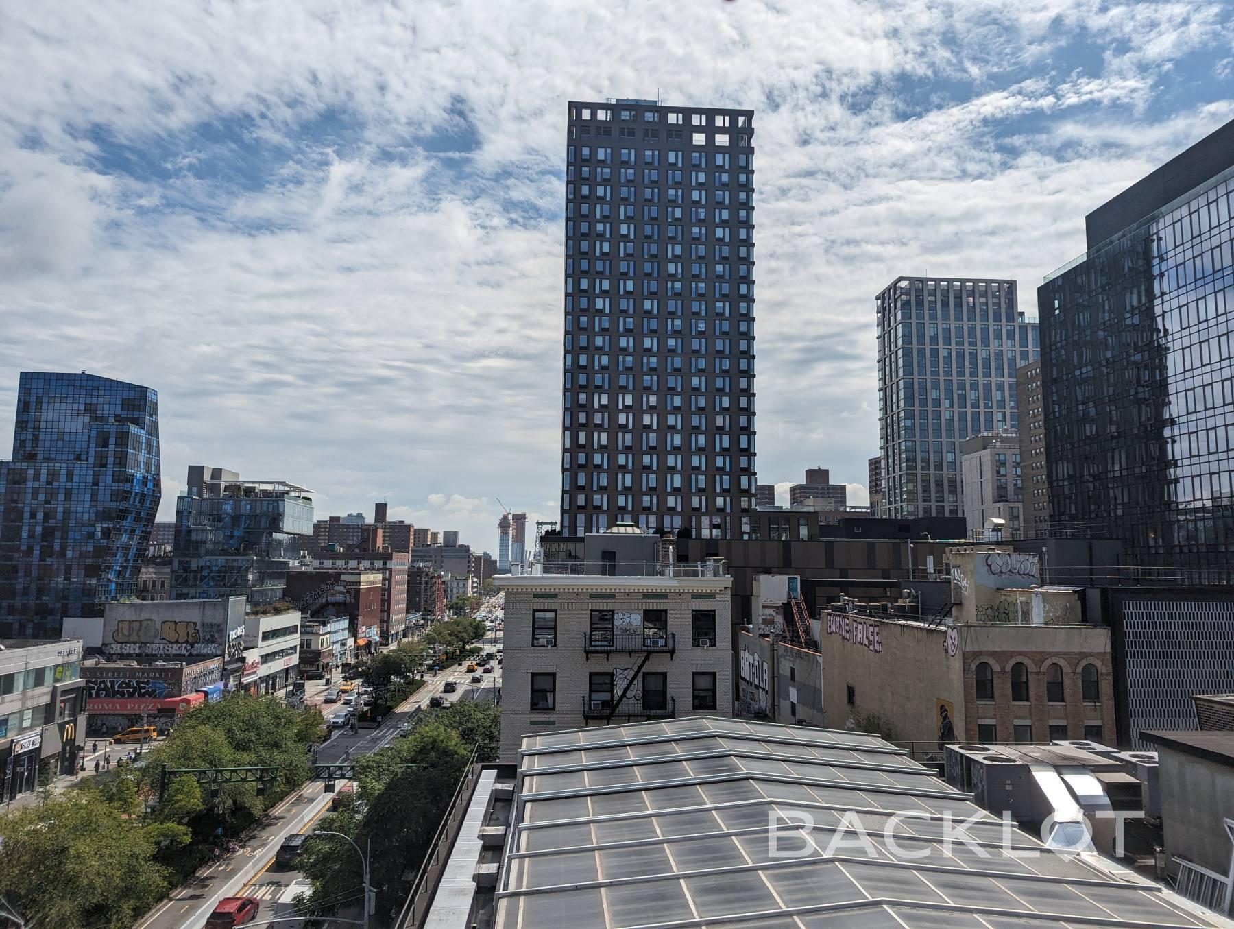 85 Delancey Street (Roofs) - Backlot