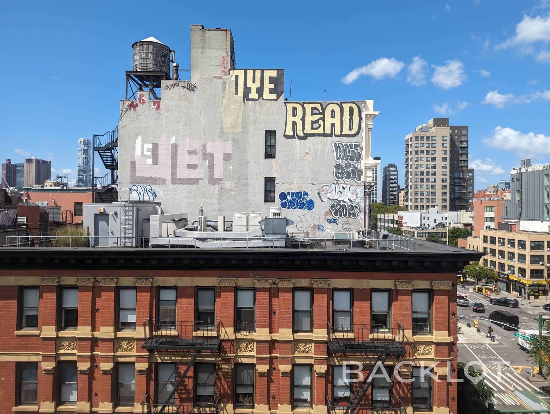 85 Delancey Street (Roofs) - Backlot
