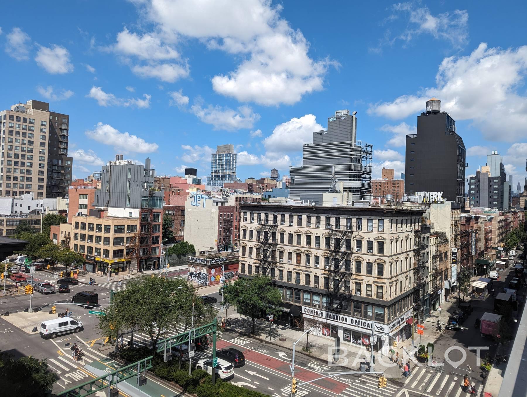 85 Delancey Street (Roofs) - Backlot