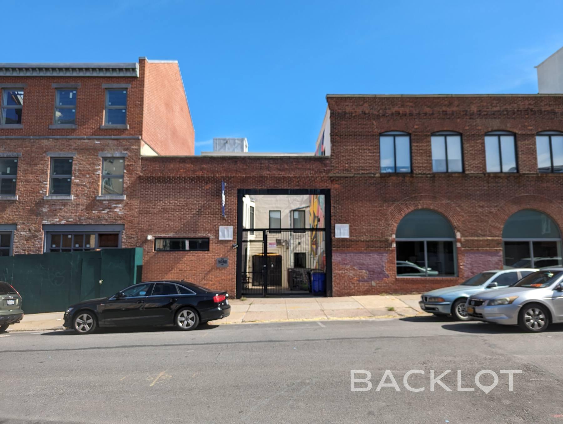 157 13th Street (Exteriors) - Backlot