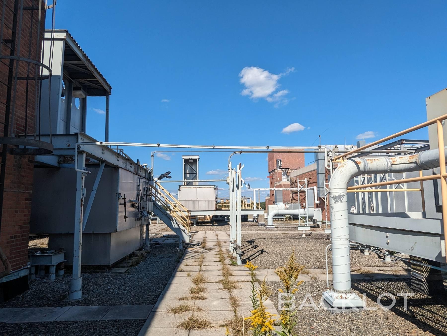 Pearl River Studios - Building 100 (Roofs) - Backlot