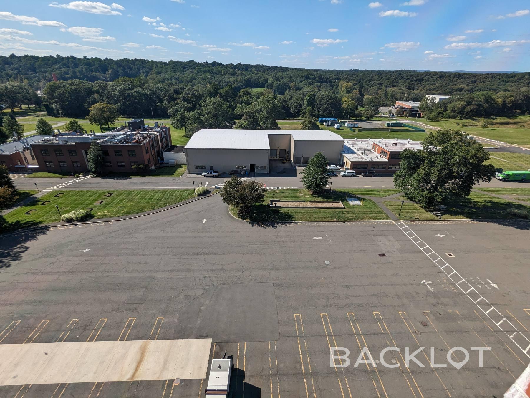 Pearl River Studios - Building 100 (Roofs) - Backlot