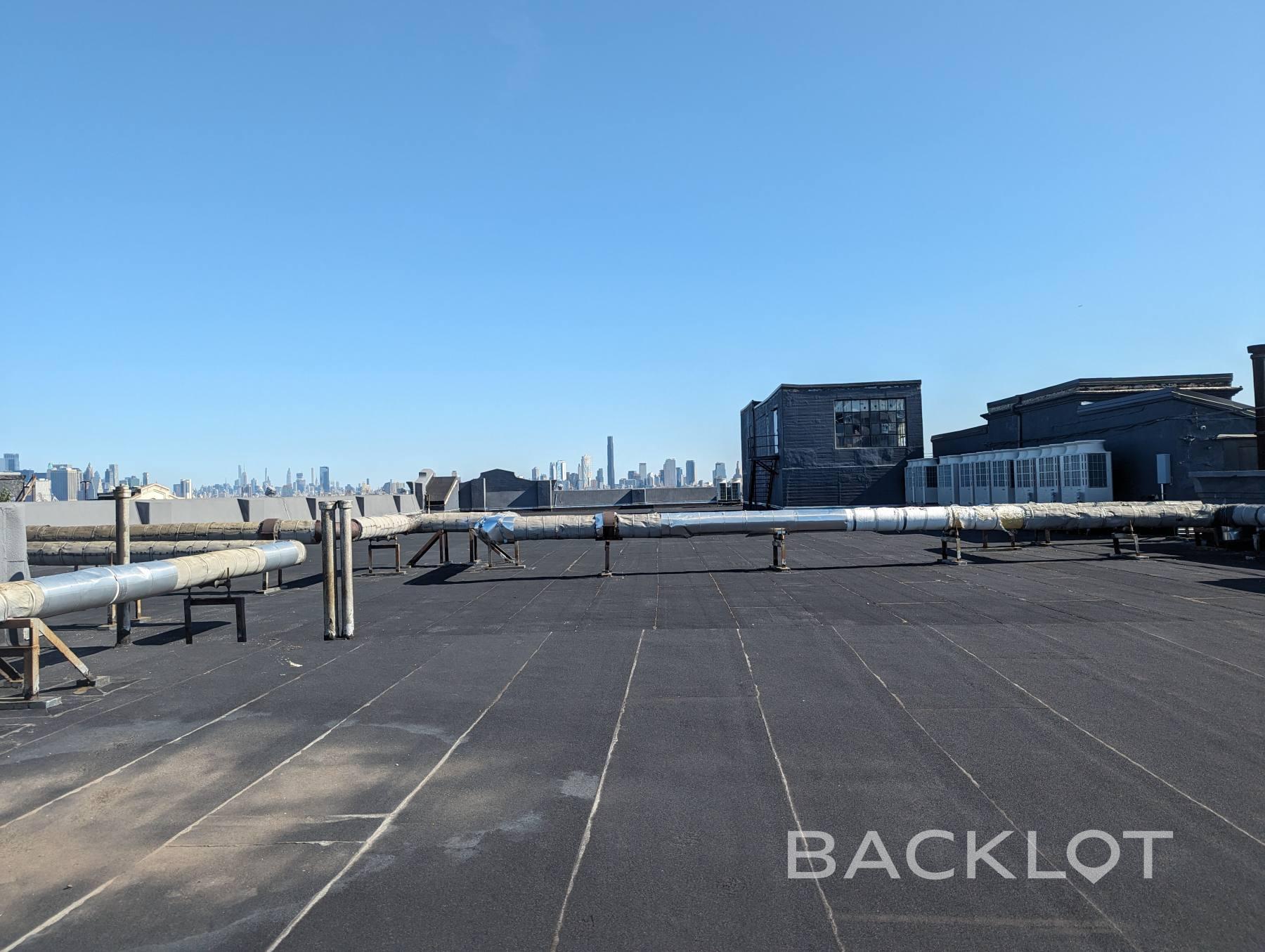 Industry City - Building 25 (Roofs) - Backlot