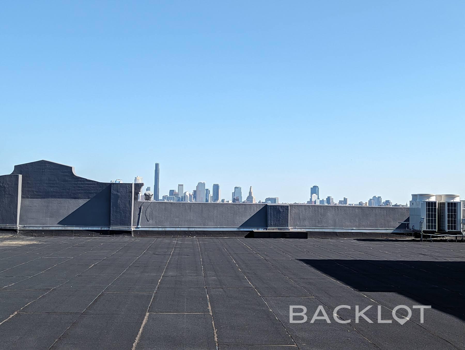 Industry City - Building 25 (Roofs) - Backlot