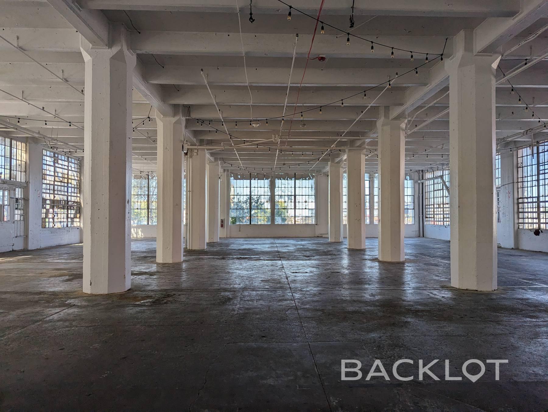 Industry City - Building 8 (Industrial) - Backlot