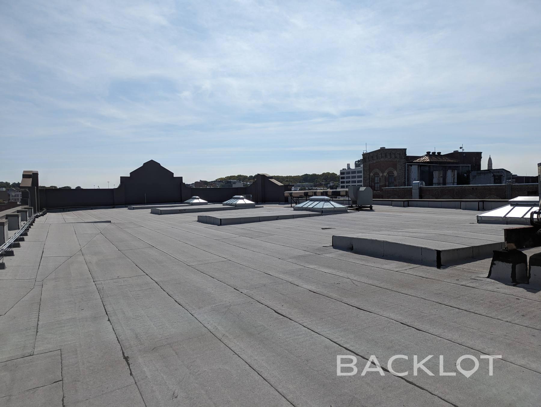 Industry City - Building 2 (Roofs) - Backlot
