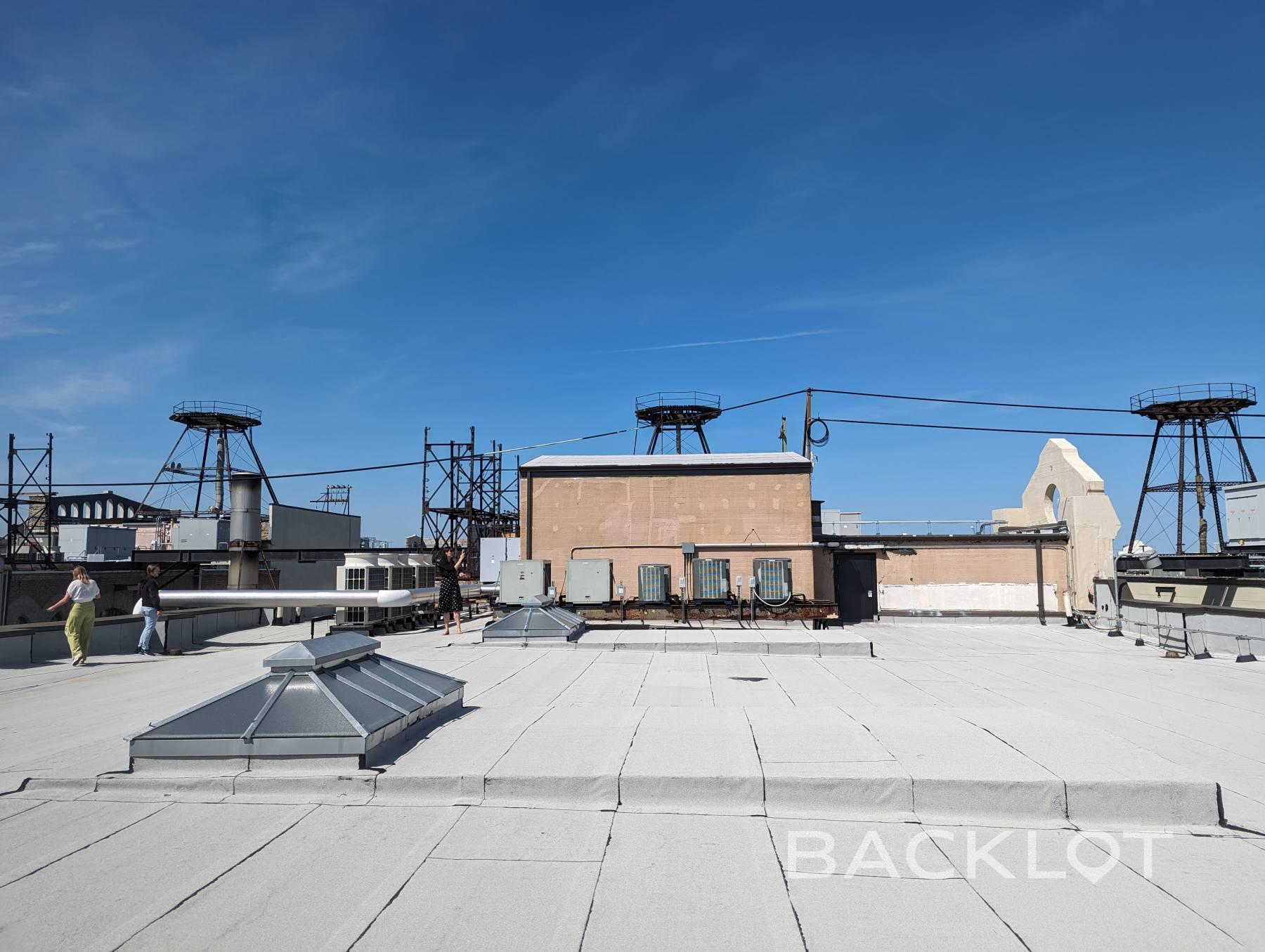 Industry City - Building 2 (Roofs) - Backlot