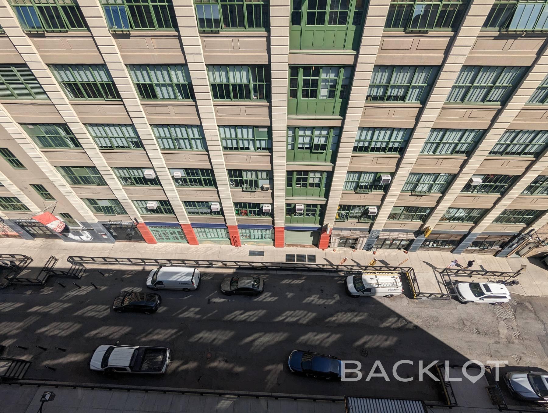 Industry City - Building 2 (Roofs) - Backlot