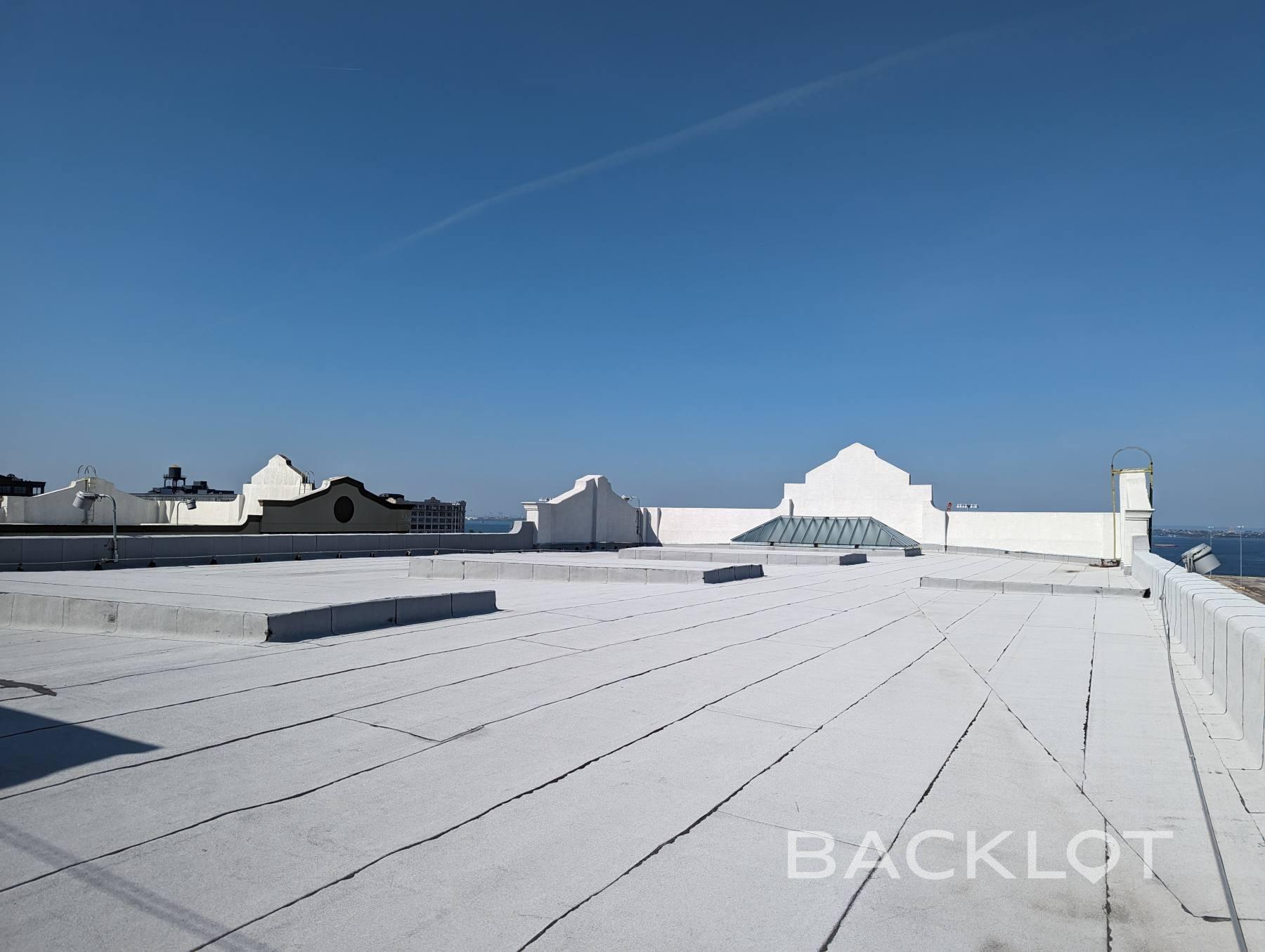 Industry City - Building 5 (Roofs) - Backlot