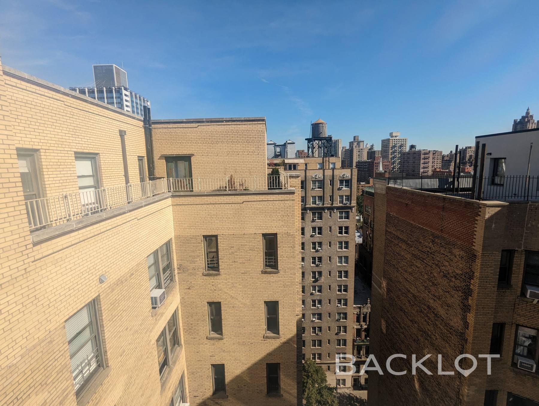 144 West 86th Street (Roofs) - Backlot
