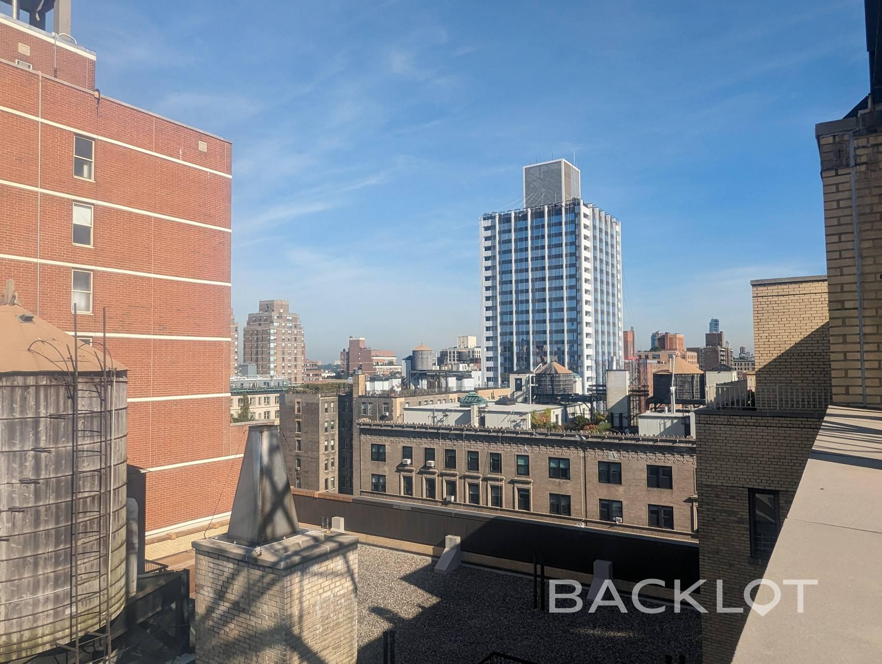144 West 86th Street (Roofs) - Backlot