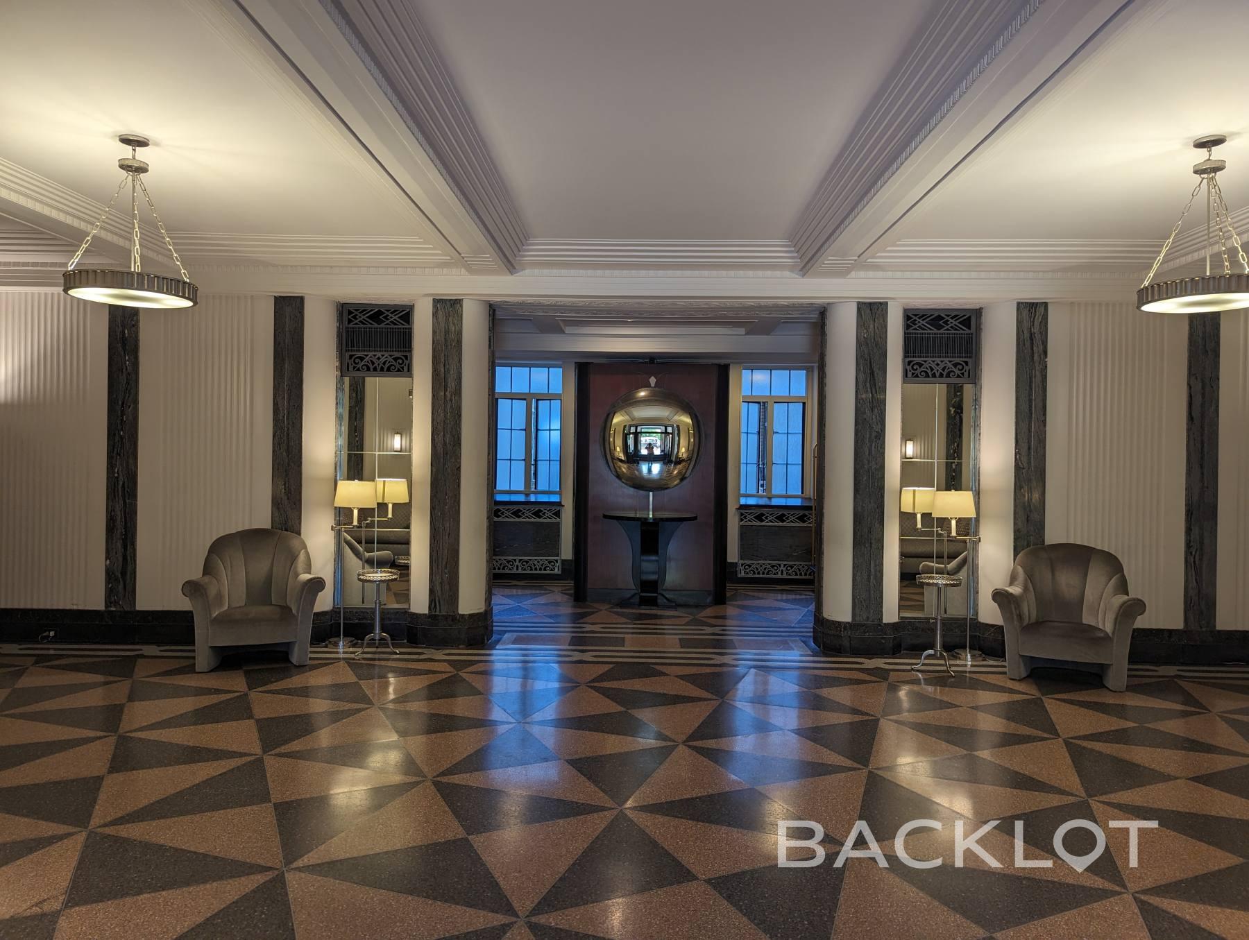 241 Central Park West (Lobbies) - Backlot