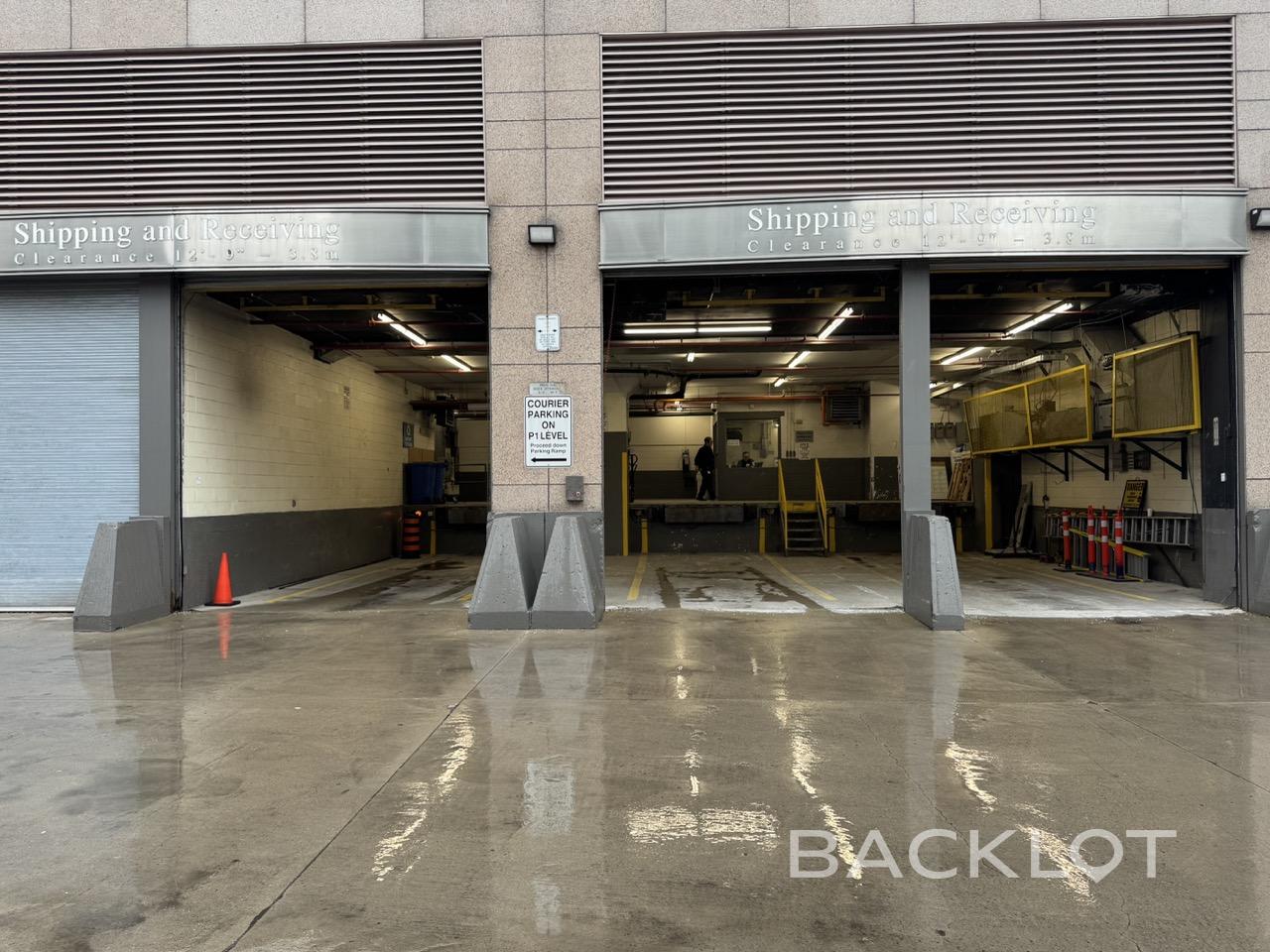 5650 Yonge Street (Loading Docks) - Backlot
