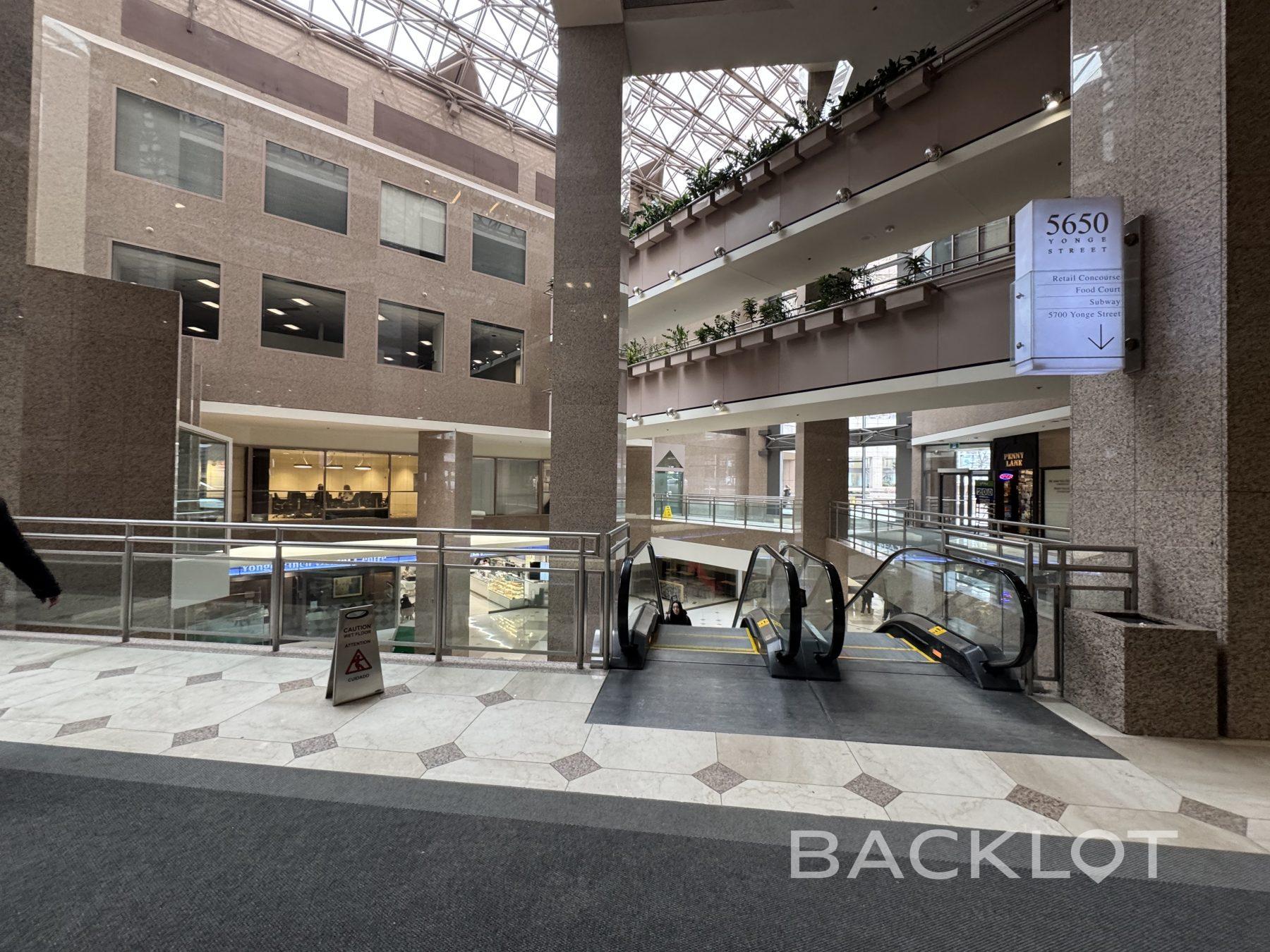 5650 Yonge Street (Lobbies) - Backlot