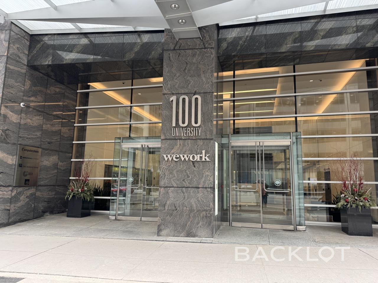 100 University Avenue (Exteriors) - Backlot