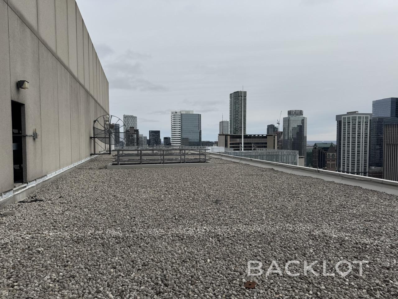 393 University Avenue (Roofs) - Backlot