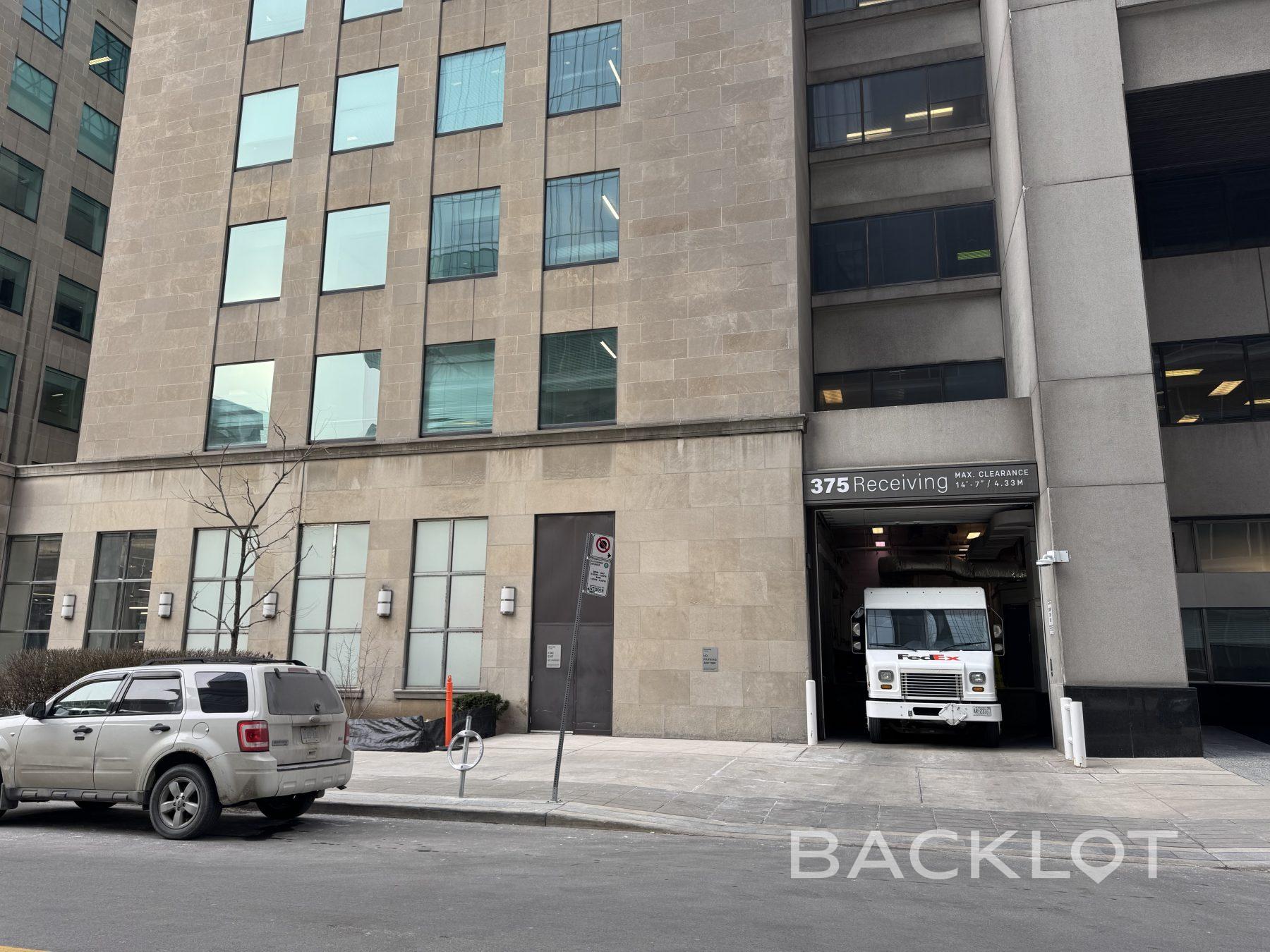 375 University Avenue (Loading Docks) - Backlot