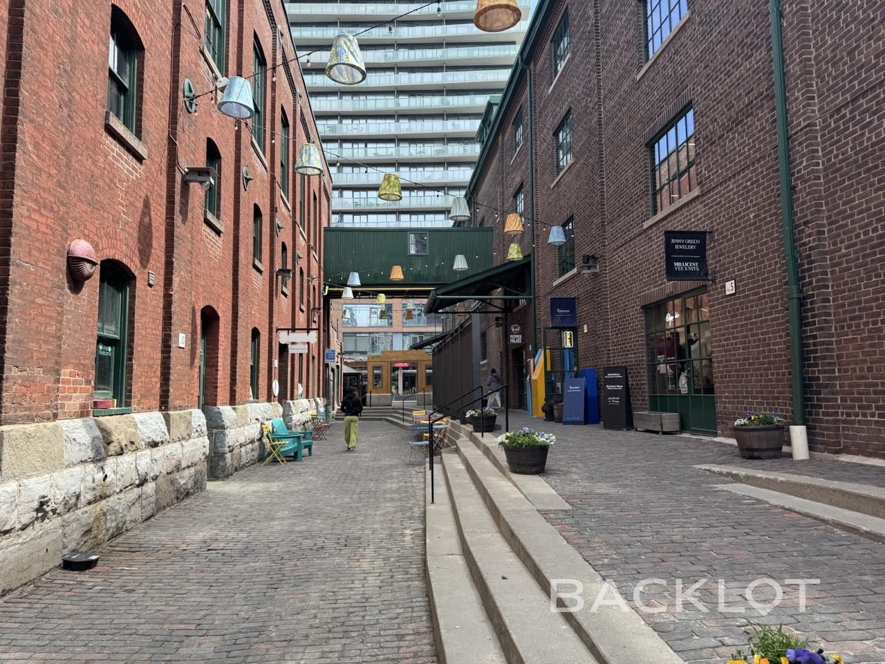 Distillery District (Exteriors) - Backlot