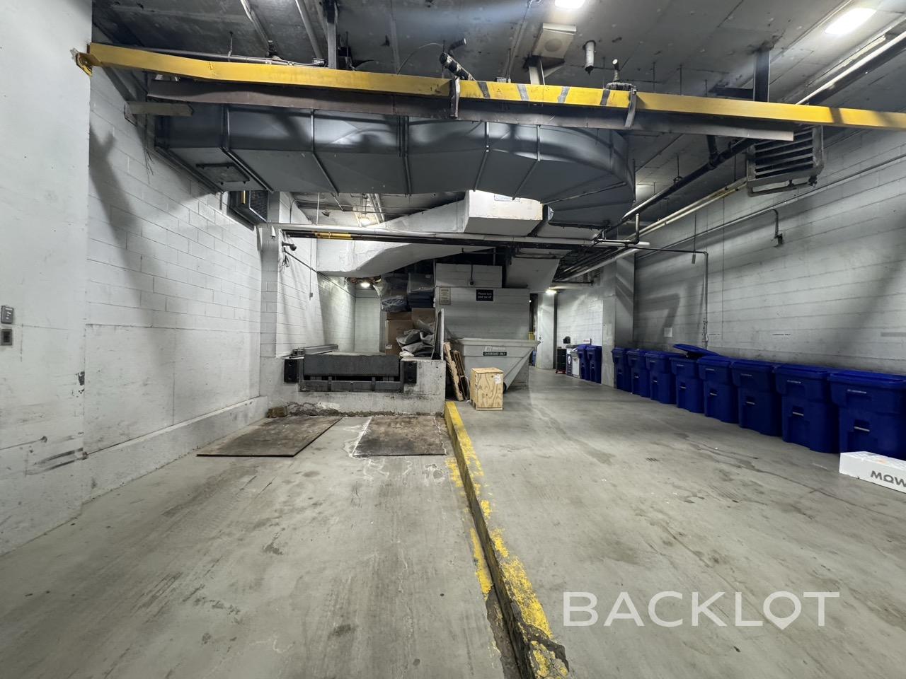 36 Toronto Street (Loading Docks) - Backlot
