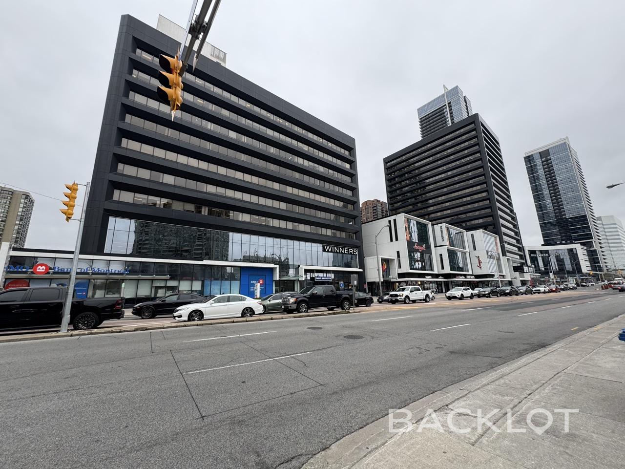 Yonge Sheppard Centre (Exteriors) - Backlot