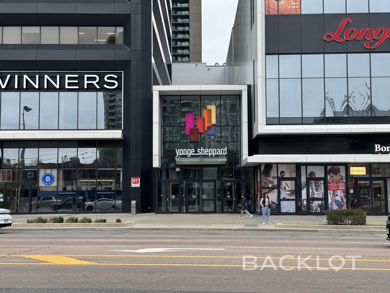 Yonge Sheppard Centre (Exteriors) - Backlot