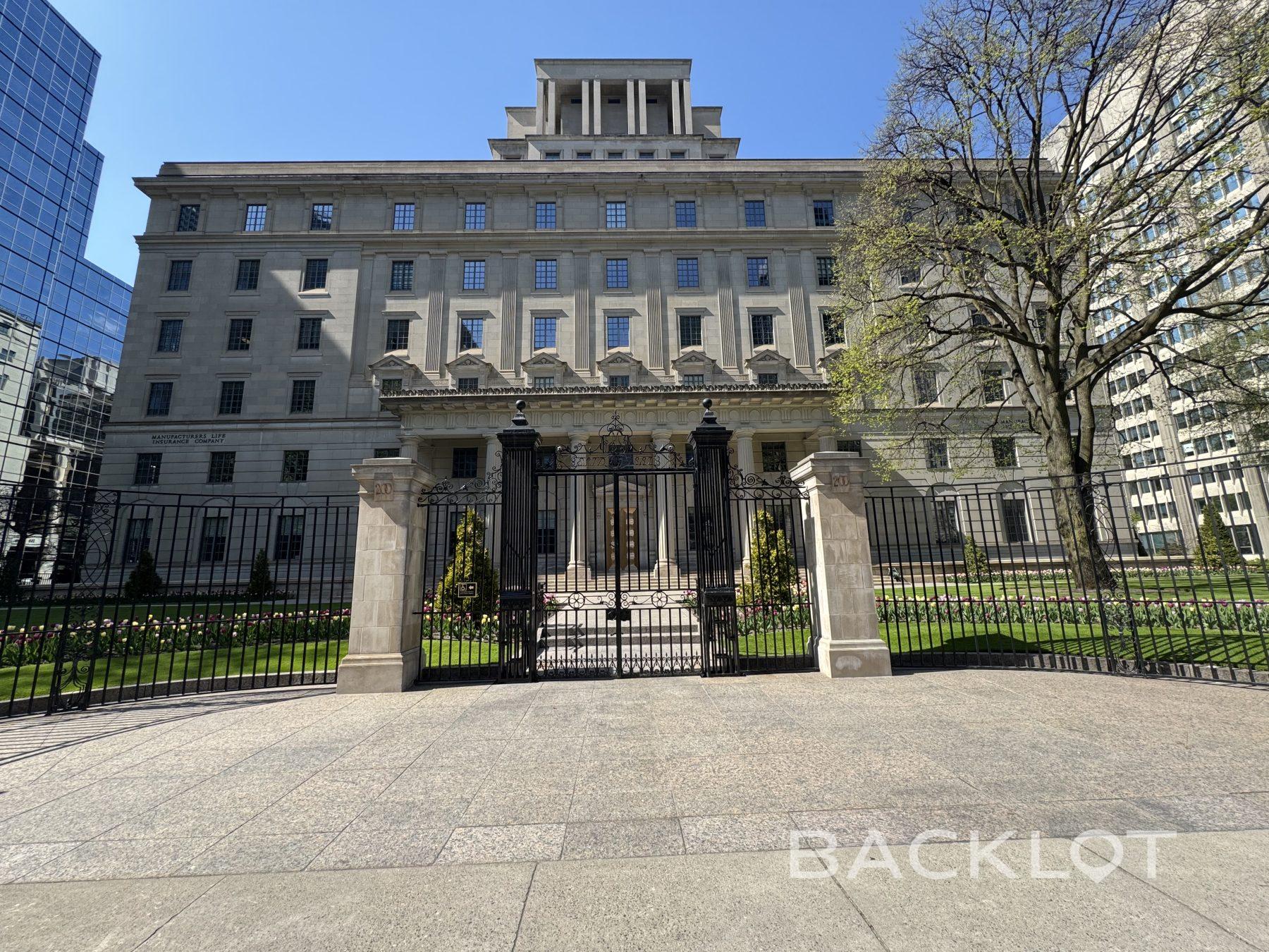 200 Bloor Street East (Exteriors) - Backlot