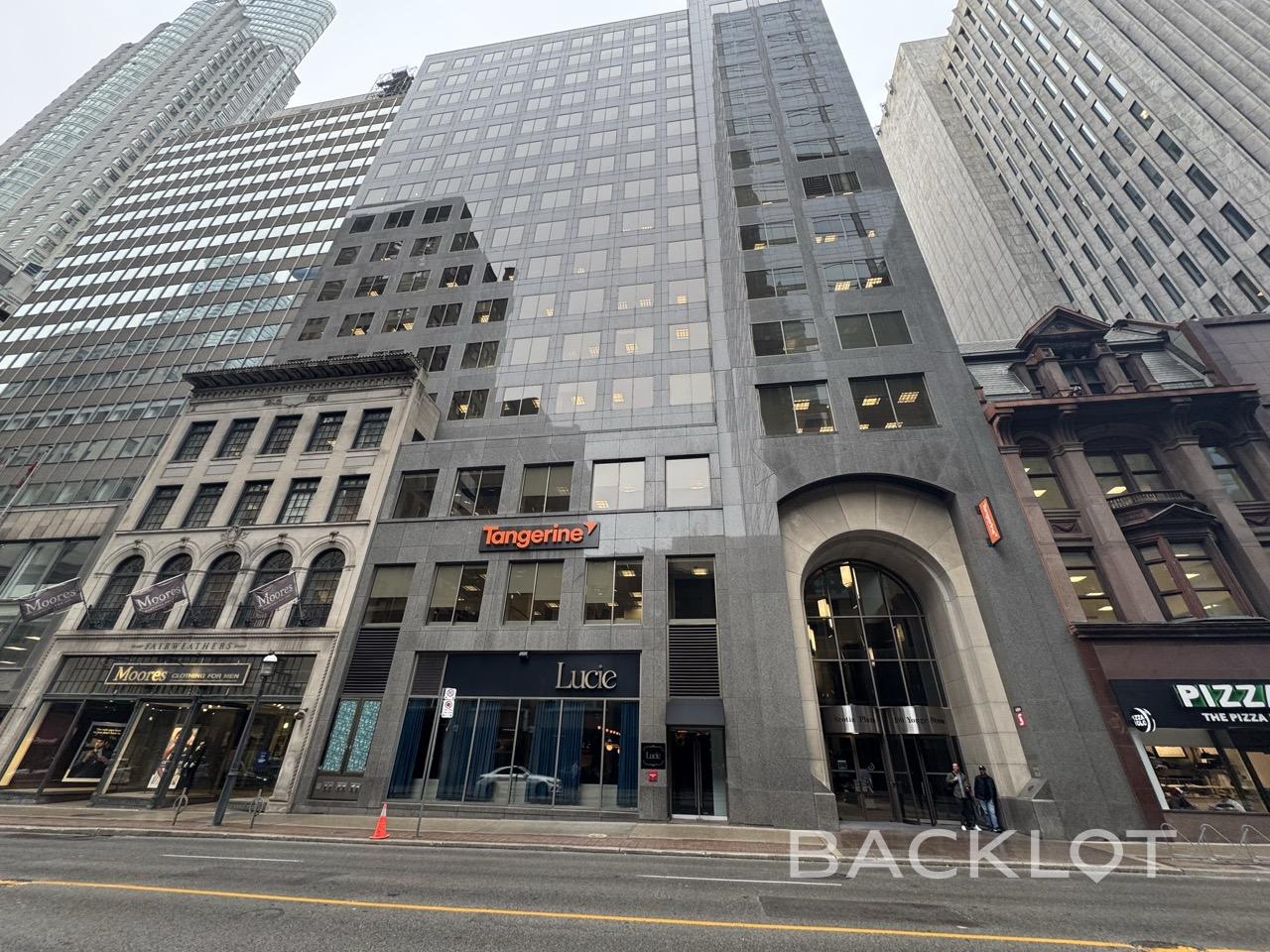 100 Yonge Street (Exteriors) - Backlot