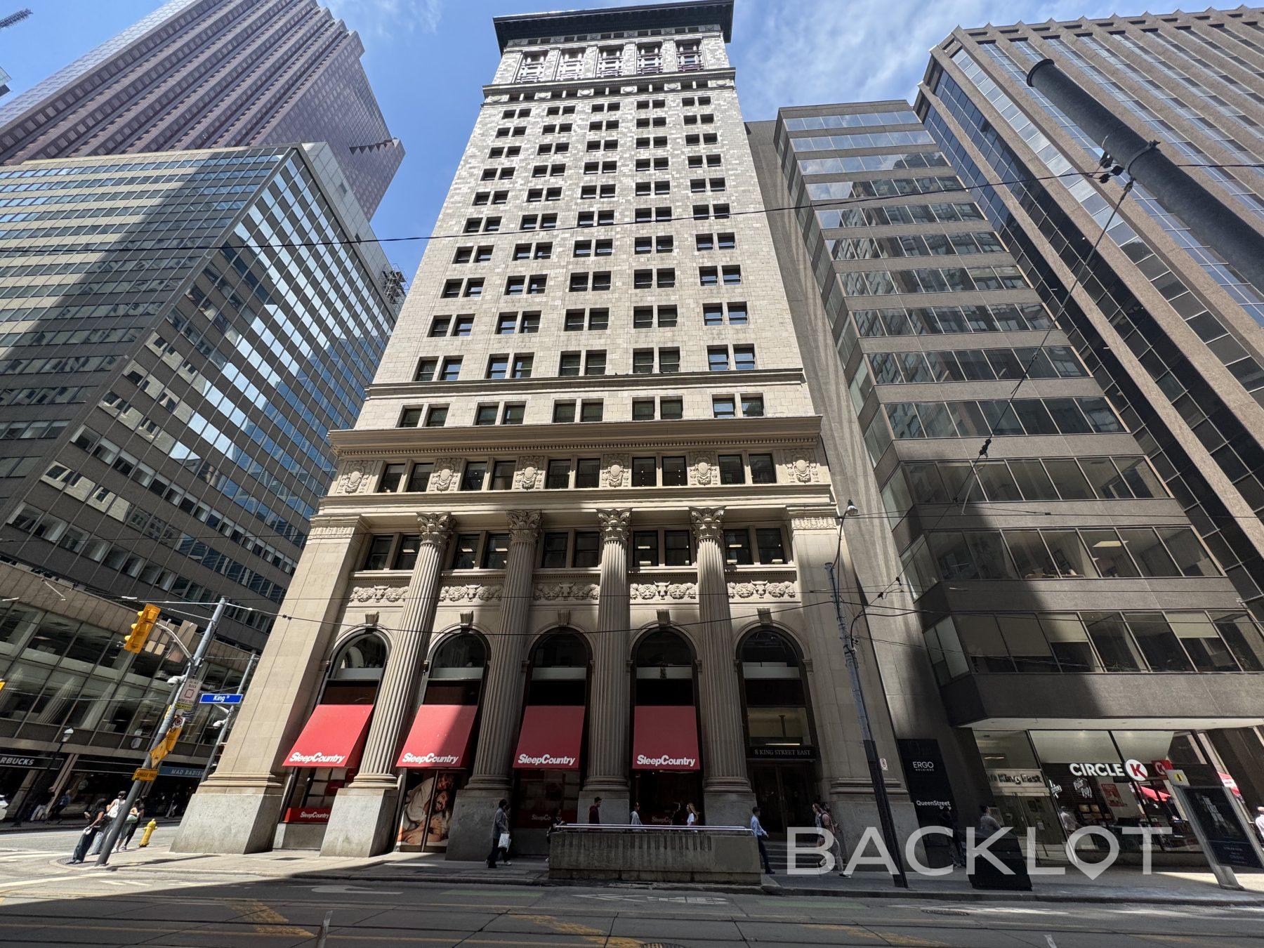 8 King Street East (Exteriors) - Backlot