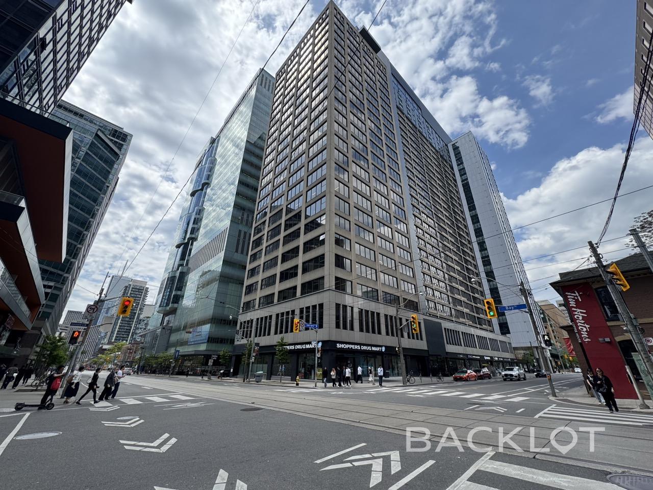 700 Bay Street (Exteriors) - Backlot