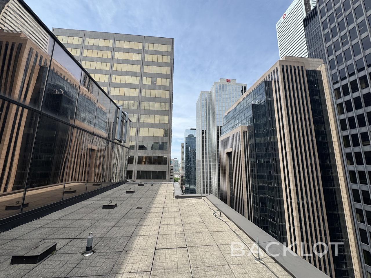 70 York Street (Roofs) - Backlot